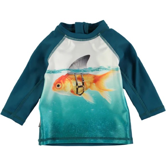 Molo | Swim | Molo Nemo Scary Fish Swimwear | Poshmark